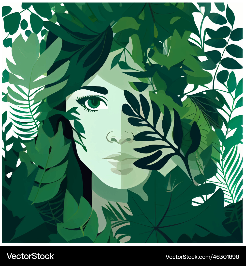 Isolation of earth planet face Royalty Free Vector Image