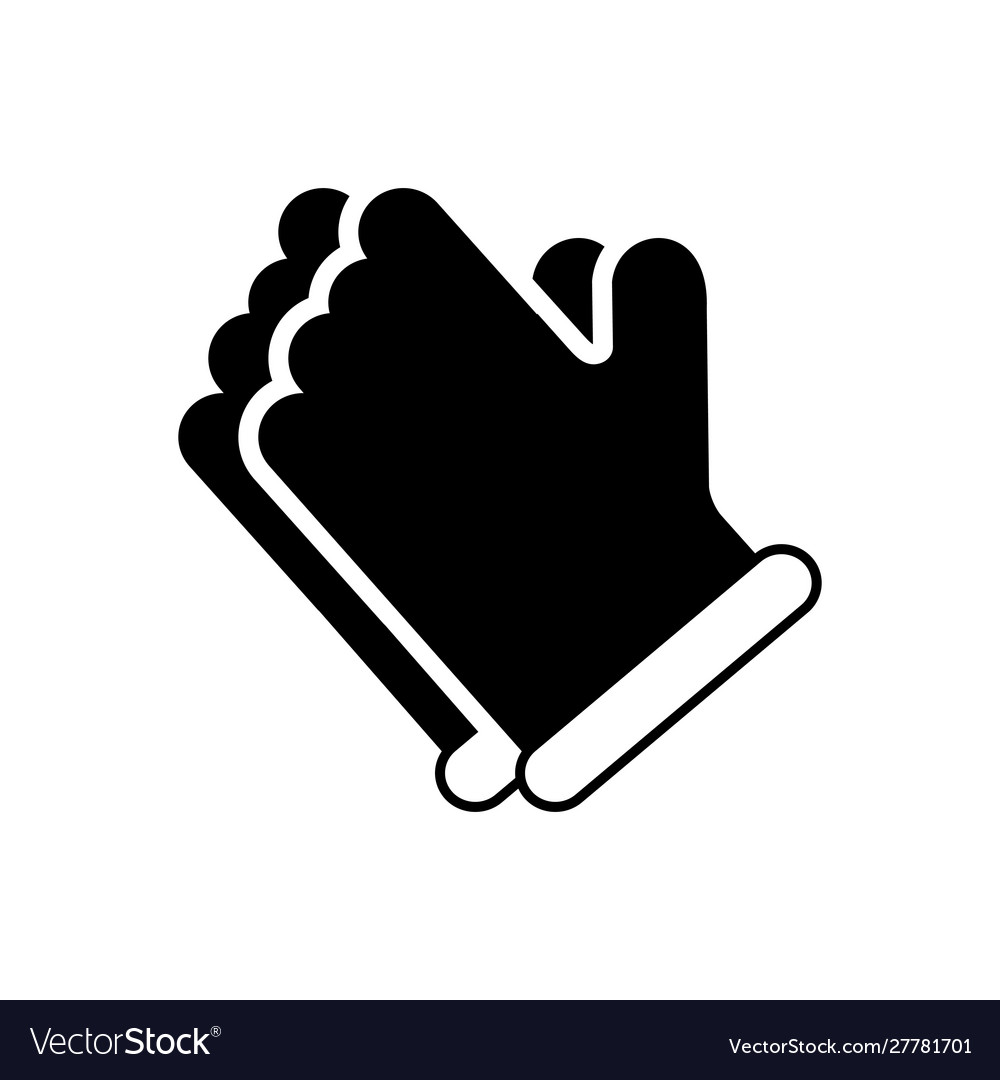 Gloves Royalty Free Vector Image - VectorStock