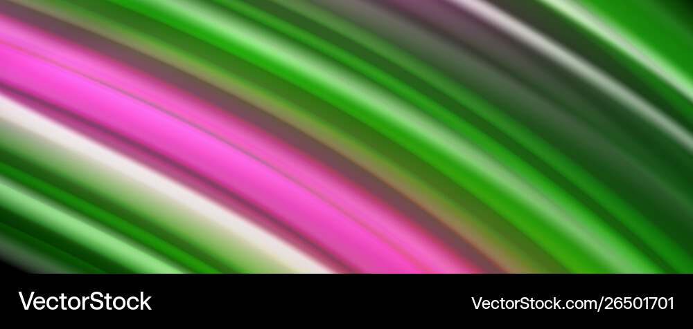 Modern rainbow liquid color flow colorful poster Vector Image
