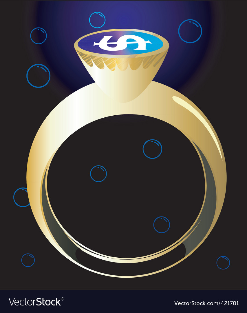 Ring Royalty Free Vector Image - VectorStock