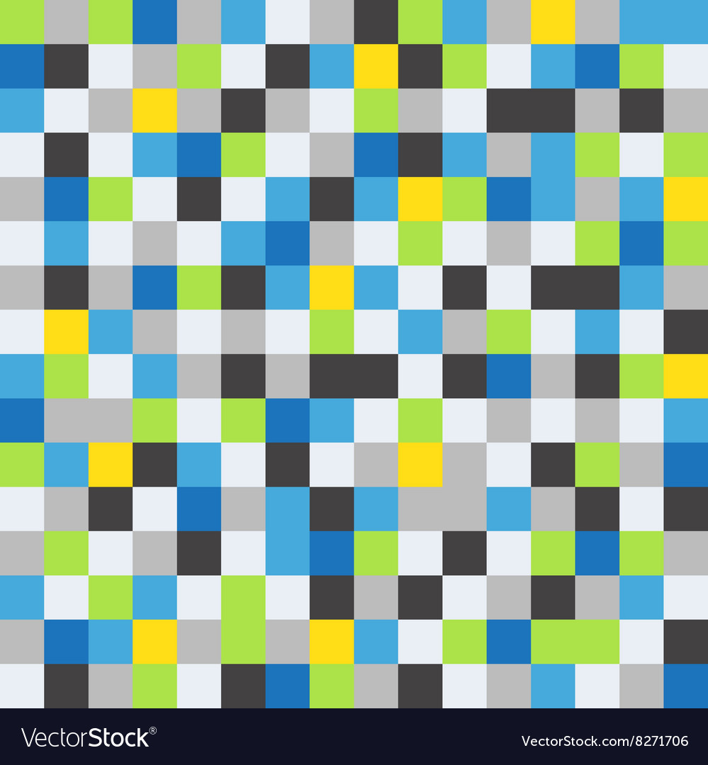 Abstract pixel background Royalty Free Vector Image