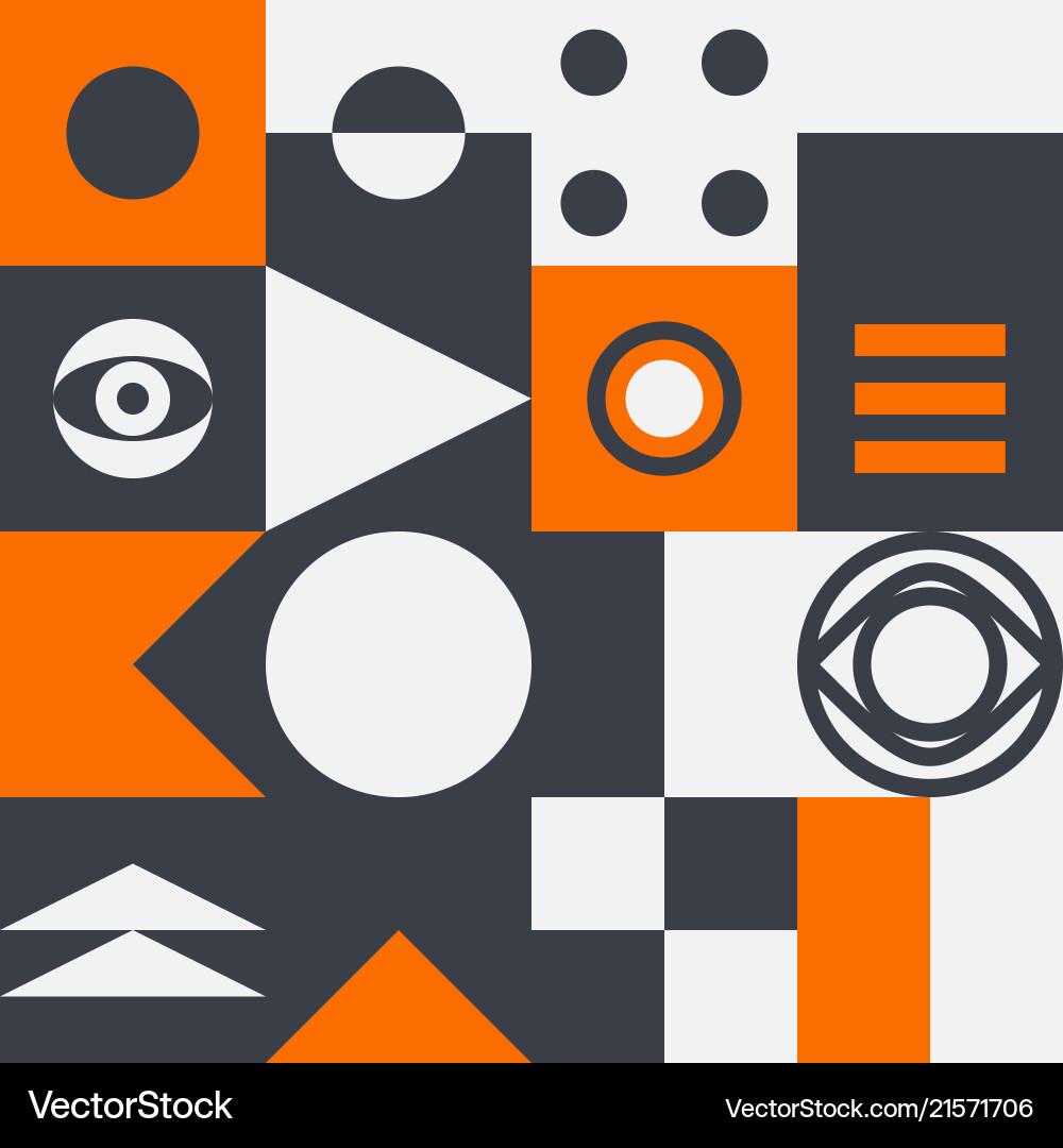 Minimalist background seamless pattern with simple