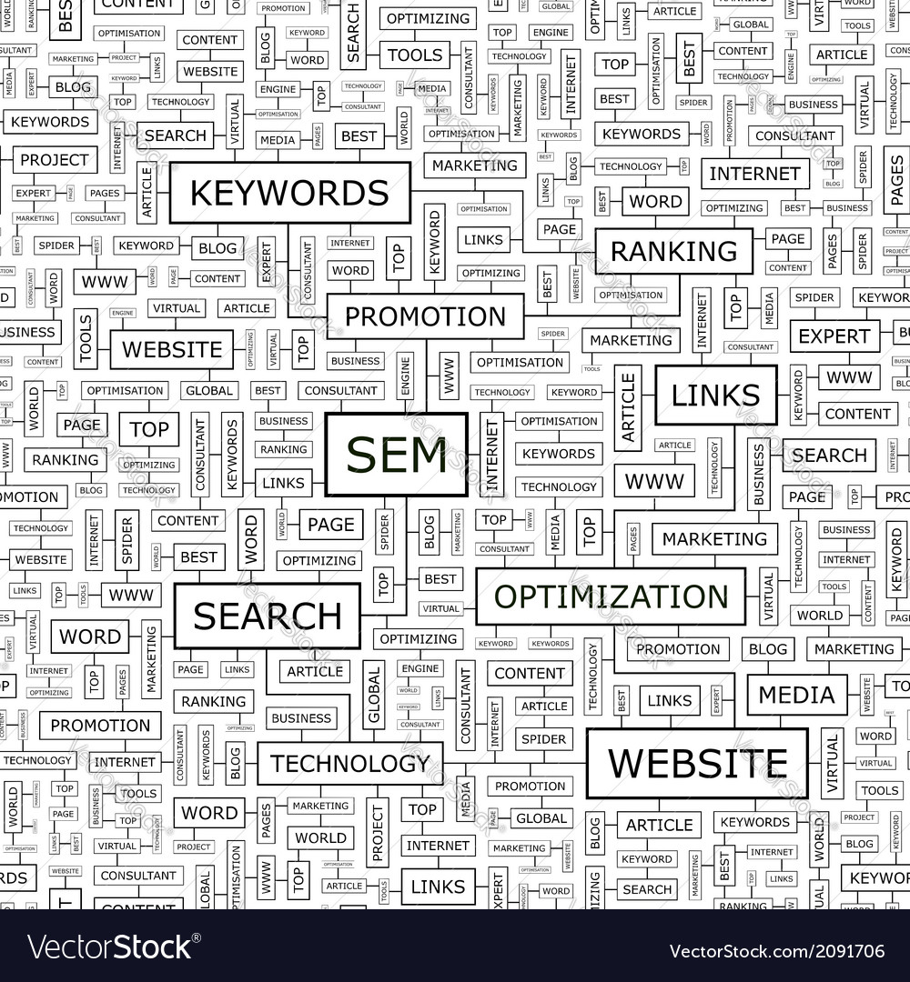 Sem Royalty Free Vector Image - VectorStock