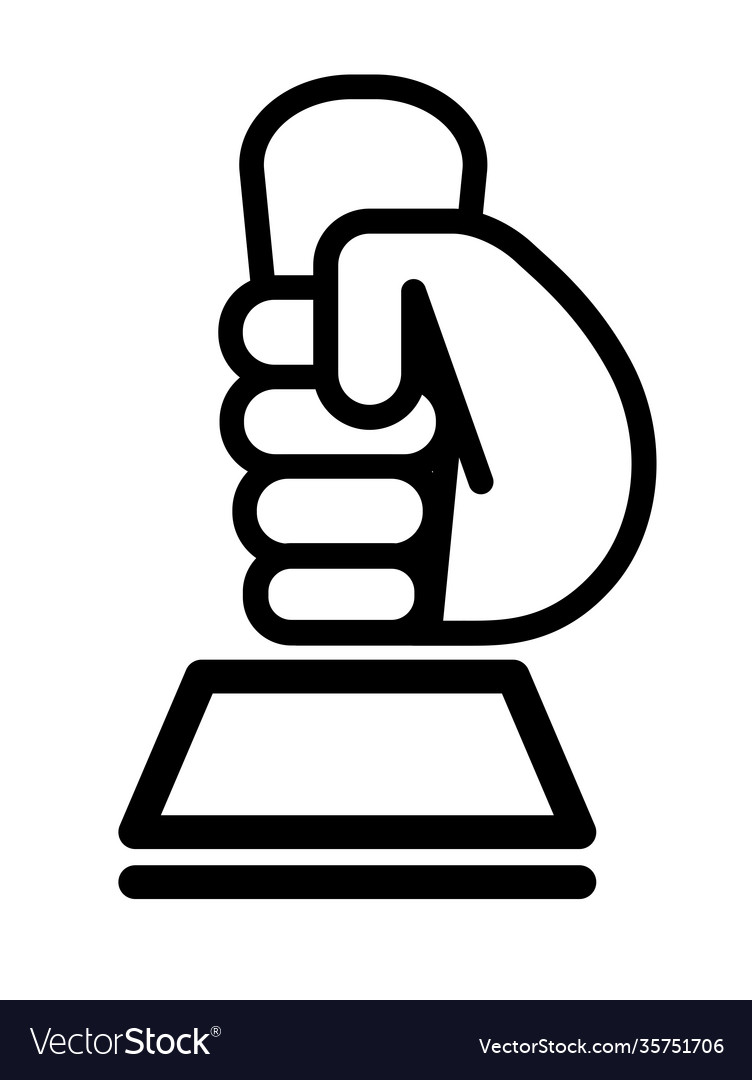 Stamp Royalty Free Vector Image - VectorStock