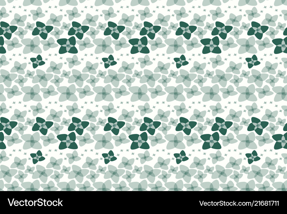 Botanical motifs seamless texture little Vector Image
