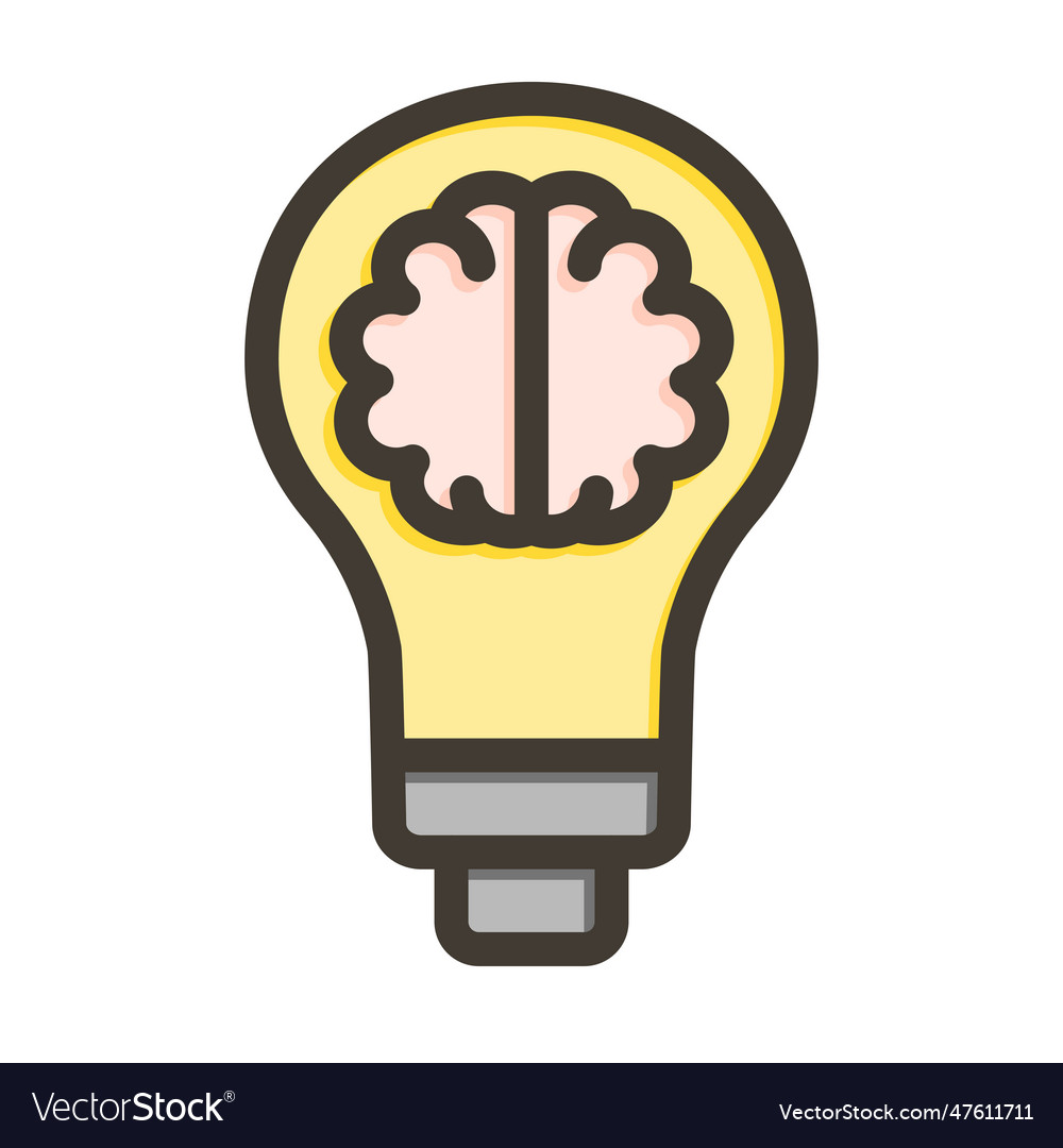 Get ideas thick line filled colors for personal Vector Image