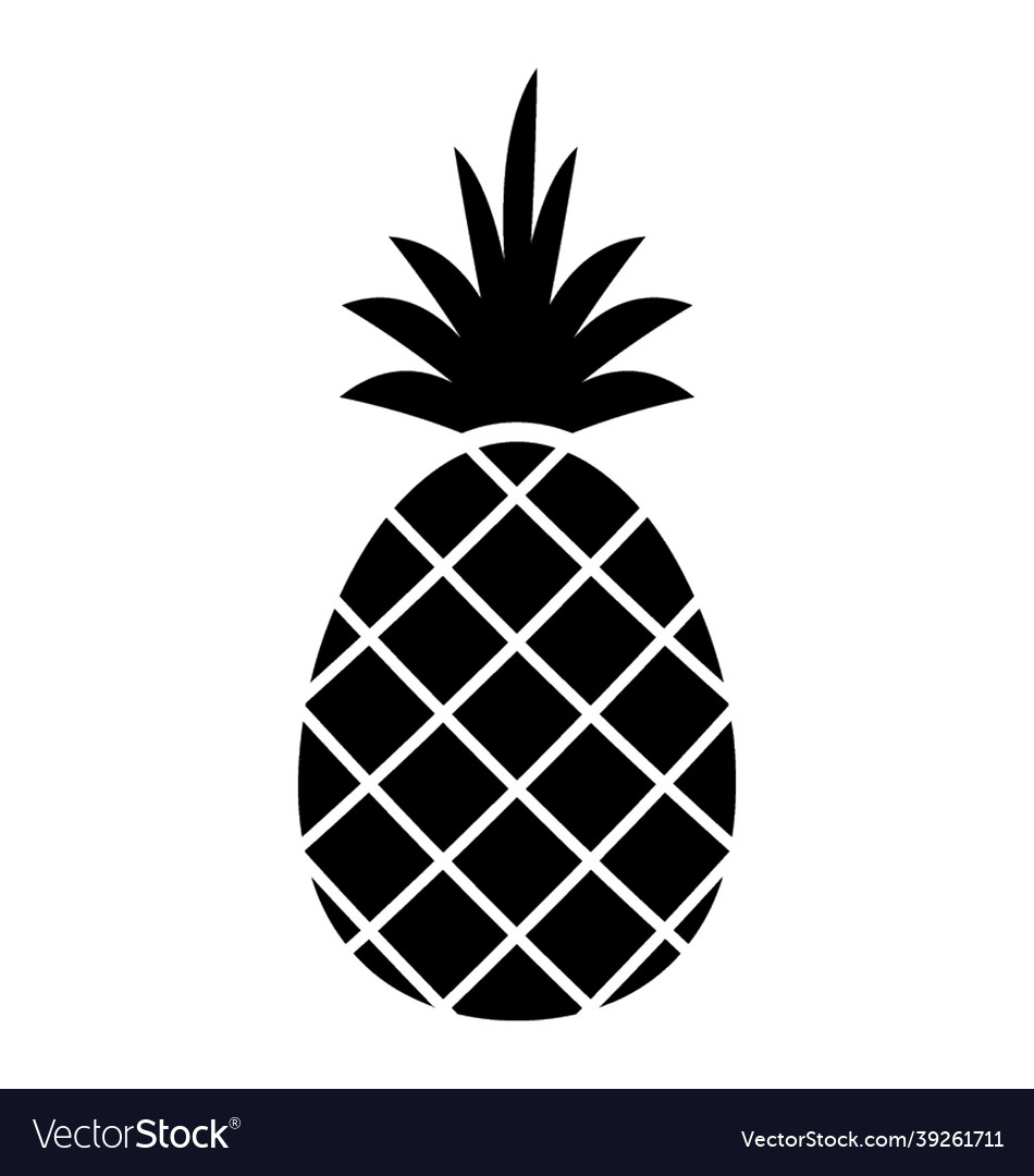 Pineapple Royalty Free Vector Image - VectorStock