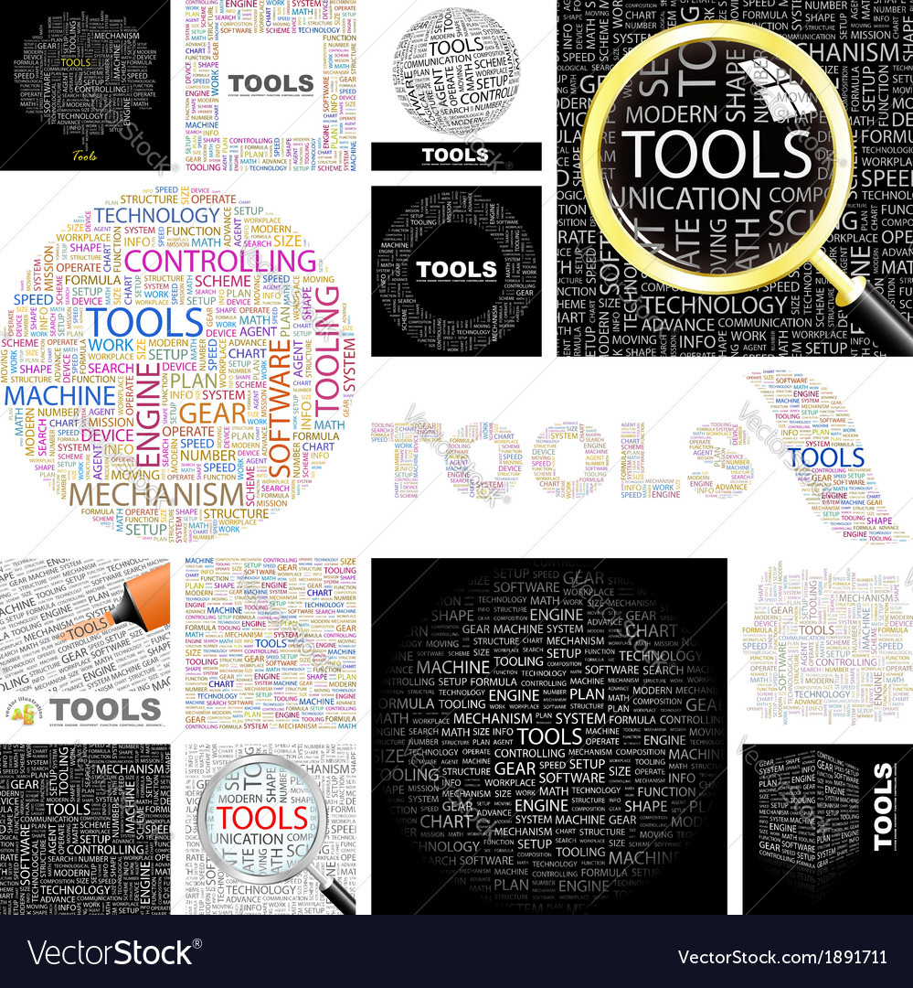 Tools Royalty Free Vector Image - VectorStock