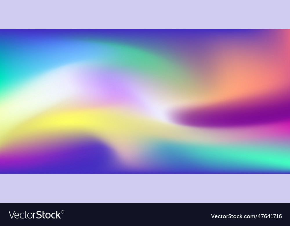 Abstract gradient colors flowing background design