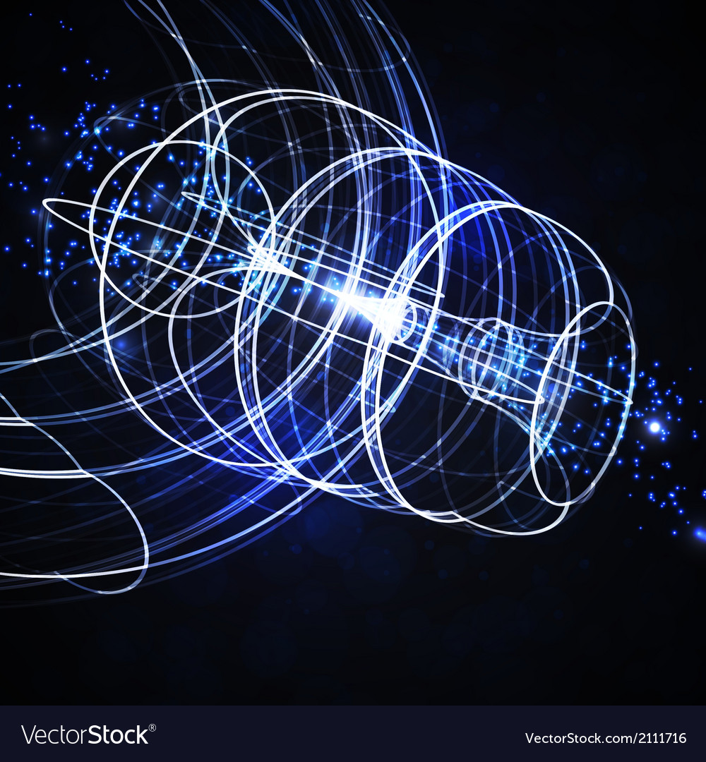 Abstract technology Royalty Free Vector Image - VectorStock