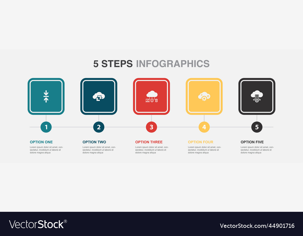 Data compression cloud sync computing Royalty Free Vector