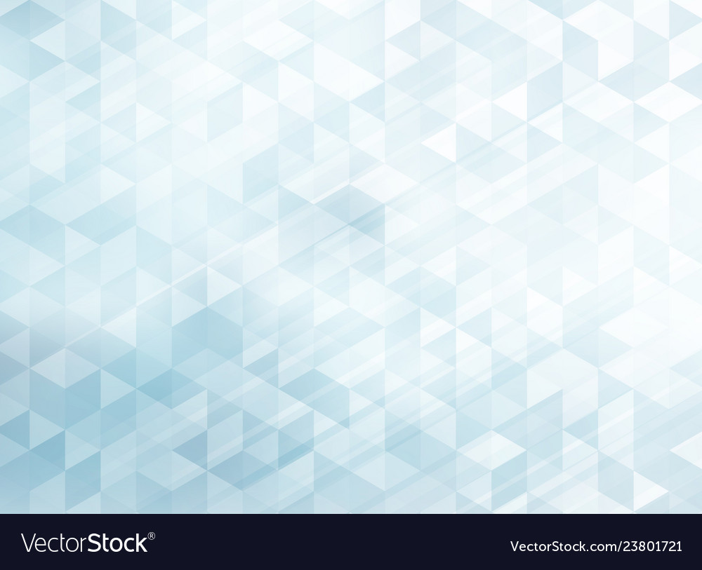 Abstract striped geometric triangles pattern Vector Image