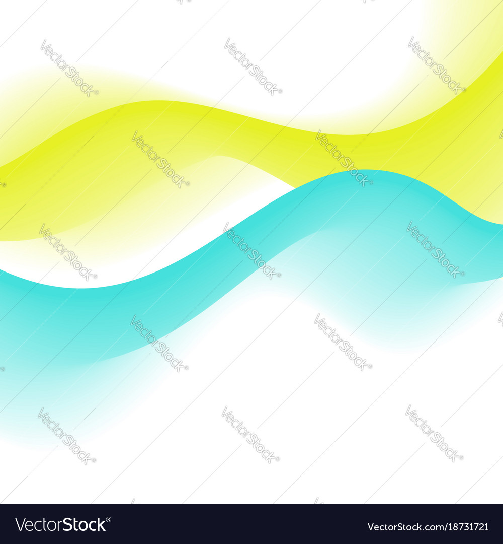 Abstract wave Royalty Free Vector Image - VectorStock