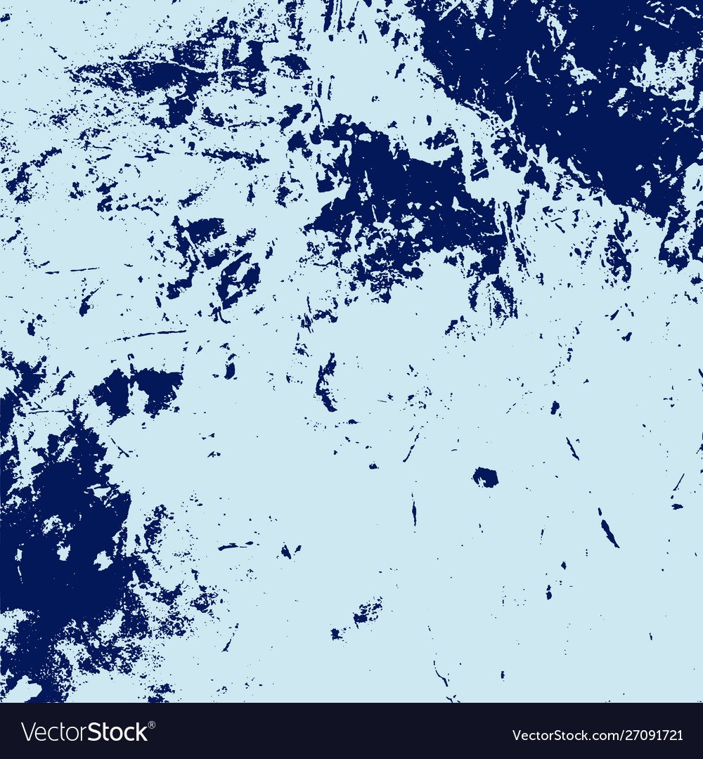 Blue grunge texture Royalty Free Vector Image - VectorStock