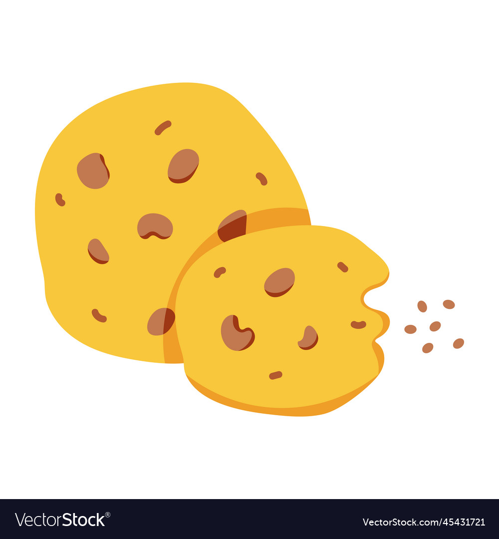 Cookies Royalty Free Vector Image - VectorStock