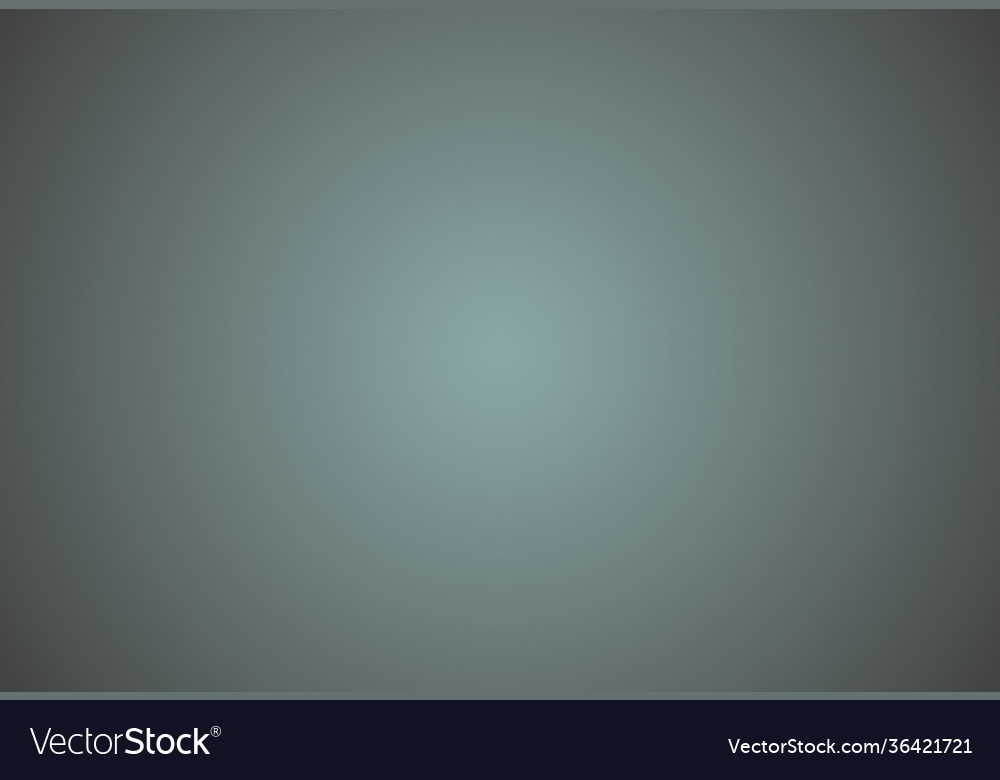 Gradient gray abstract background blurred smooth Vector Image