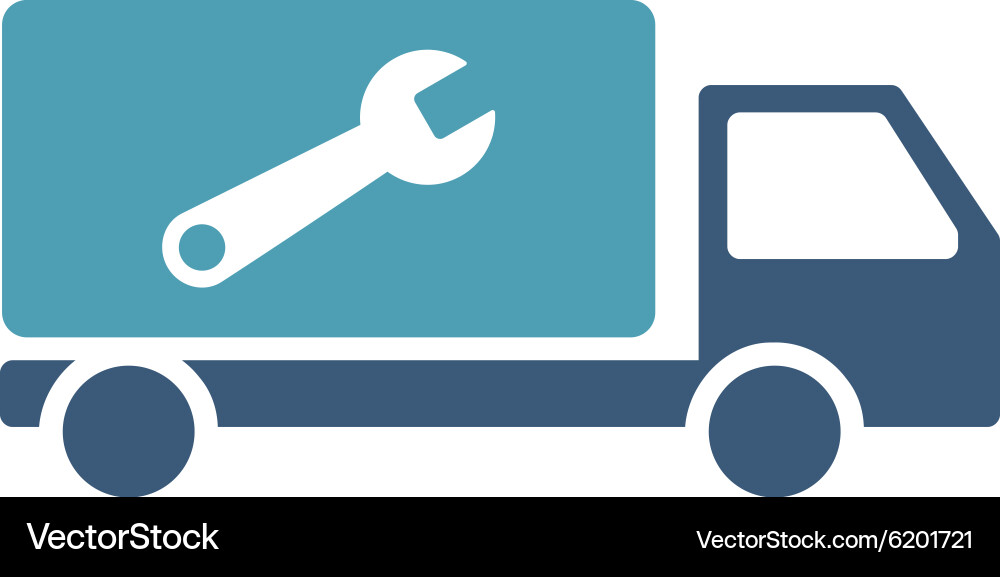 Service car icon Royalty Free Vector Image - VectorStock