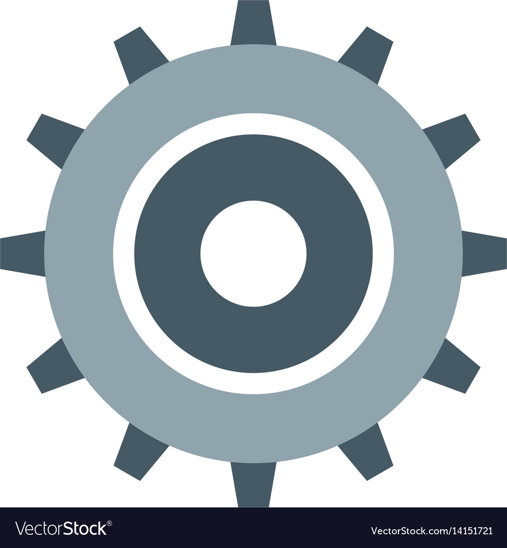 Settings i Royalty Free Vector Image - VectorStock