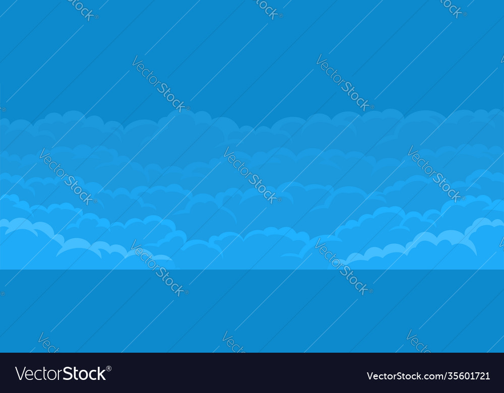 Simple sky background Royalty Free Vector Image