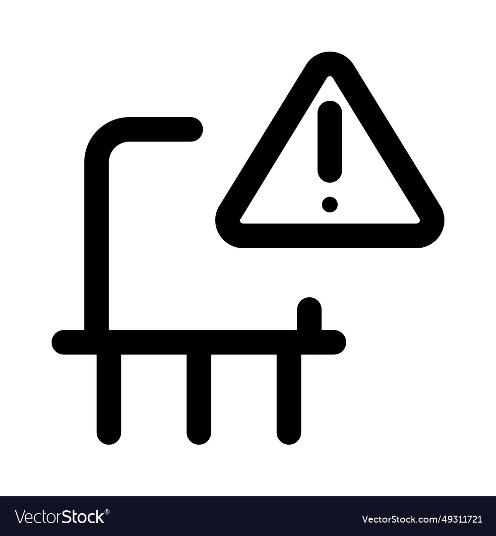 Transistor a semiconductor device with security Vector Image