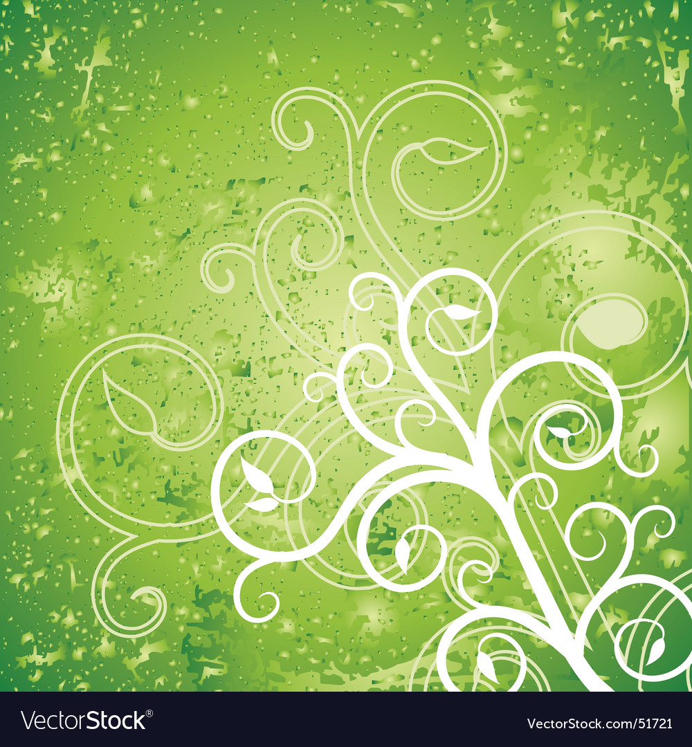 Tree green Royalty Free Vector Image - VectorStock