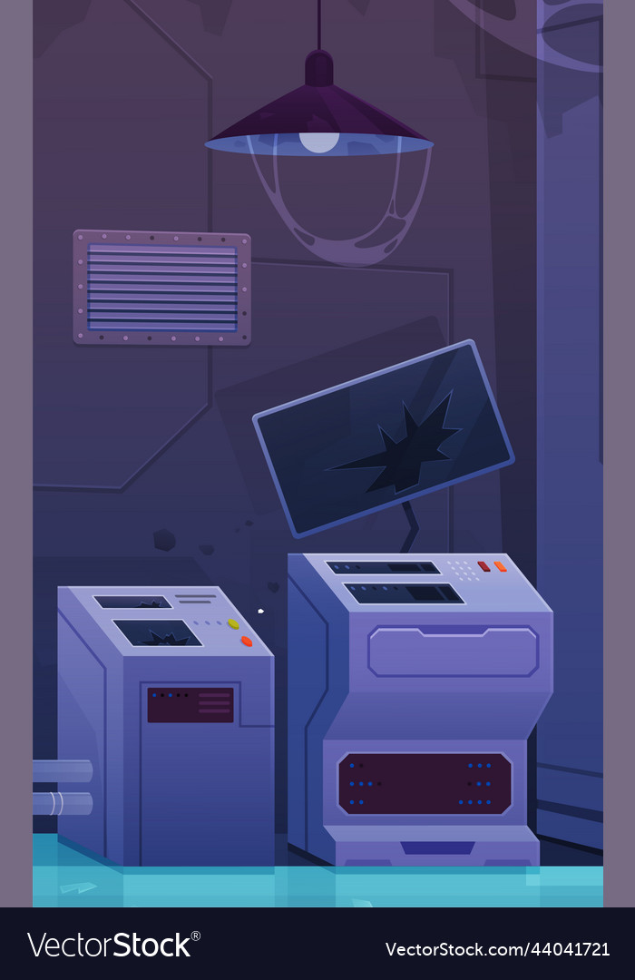 Unsuccessful experiment in research science Vector Image Unsuccessful experiment in research science Vector Image