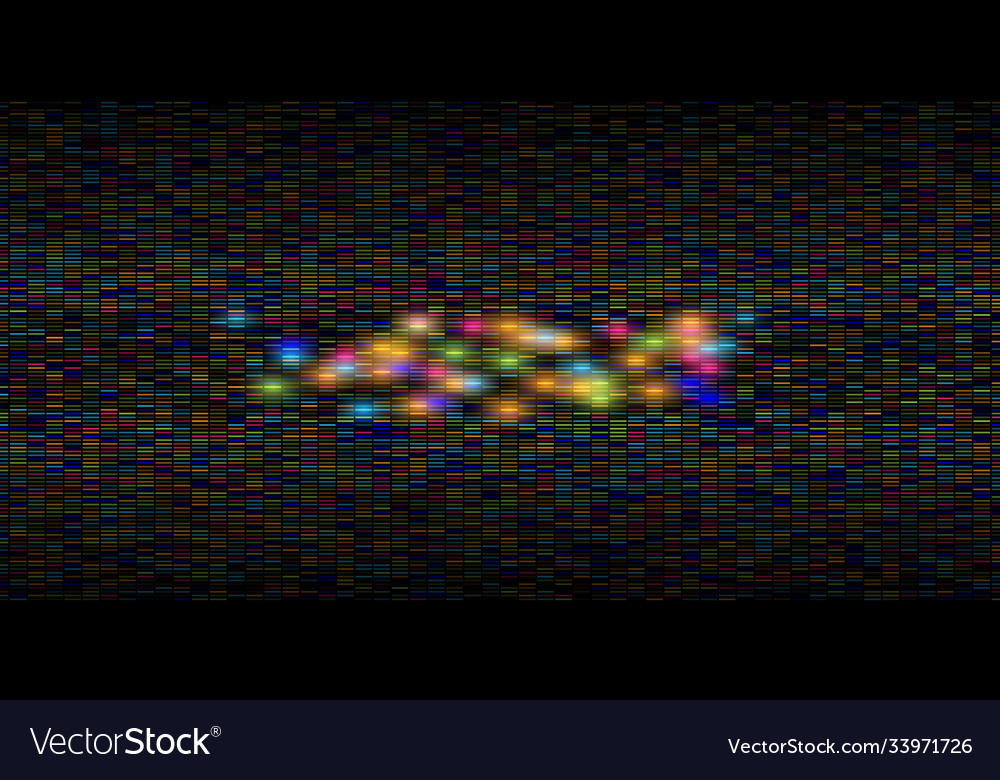 Big data visualization abstract background Vector Image