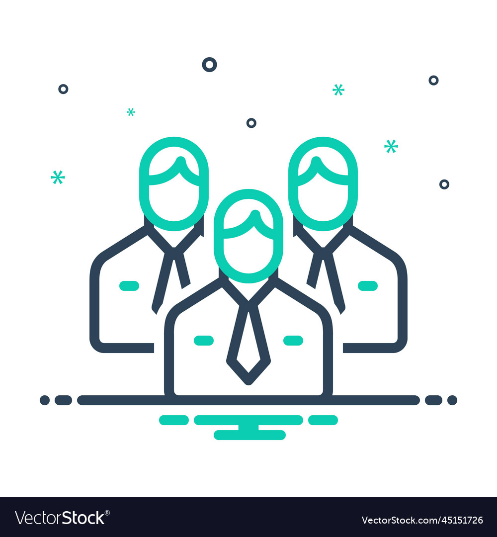 Managers Royalty Free Vector Image - VectorStock