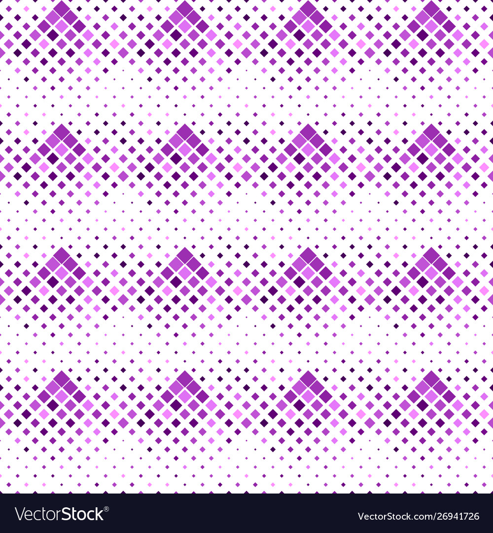 Seamless square pattern background - abstract Vector Image