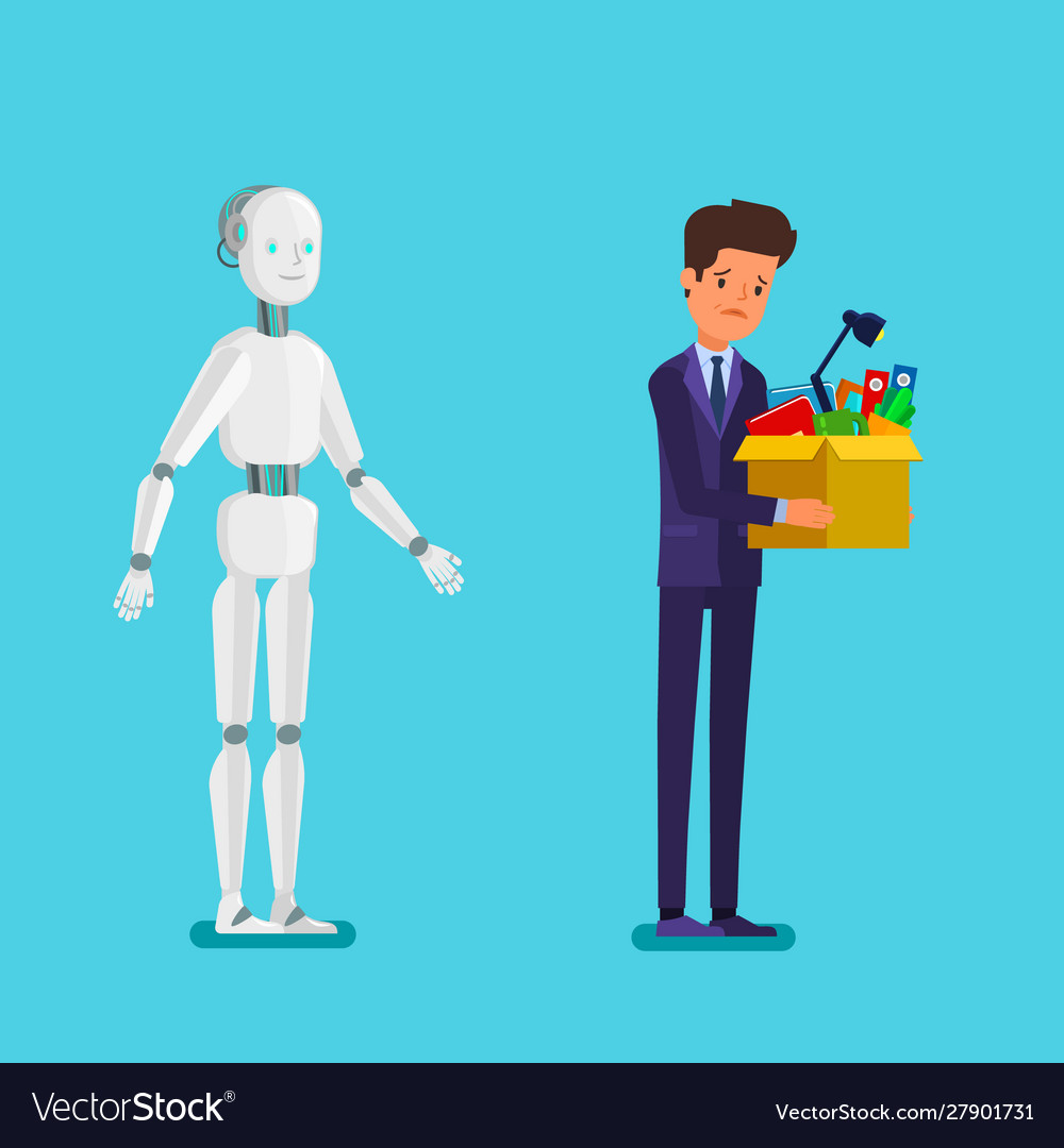 Concept artificial intelligence Royalty Free Vector Image