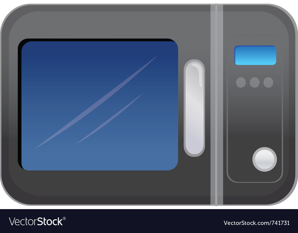 Microwave Royalty Free Vector Image - VectorStock