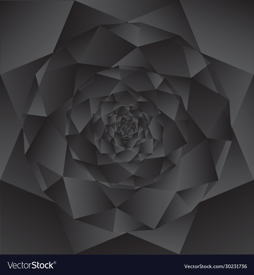 Abstract geometric shape Royalty Free Vector Image