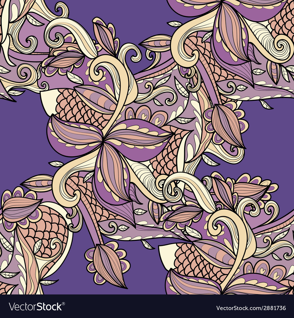 Abstract seamless hand-drawn pattern Royalty Free Vector Abstract seamless hand-drawn pattern Royalty Free Vector