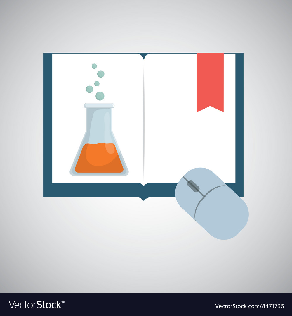 Flat about technology design Royalty Free Vector Image