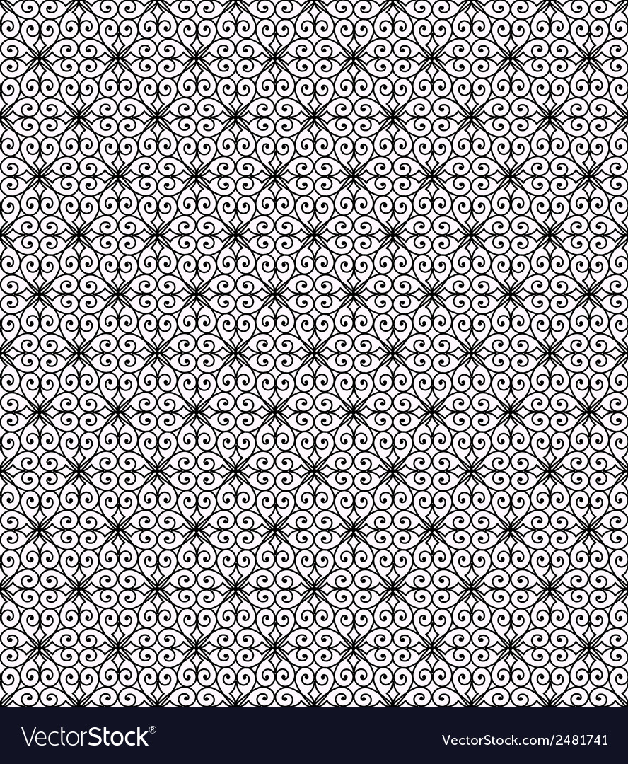 Lace Pattern Royalty Free Vector Image - Vectorstock
