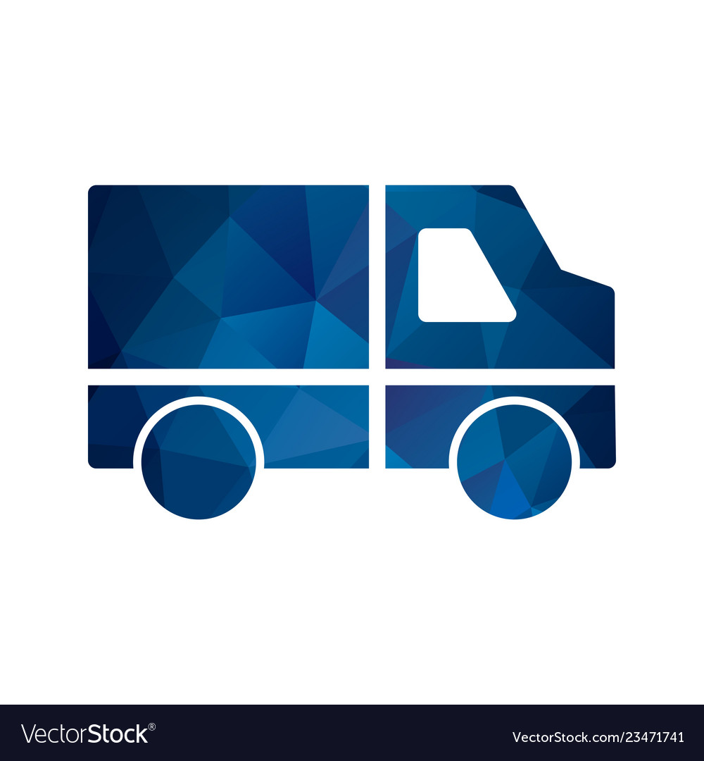 Van icon Royalty Free Vector Image - VectorStock