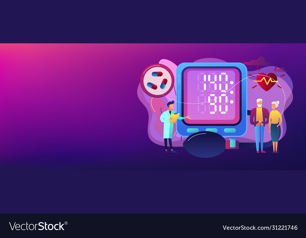 Concept banner header Royalty Free Vector Image