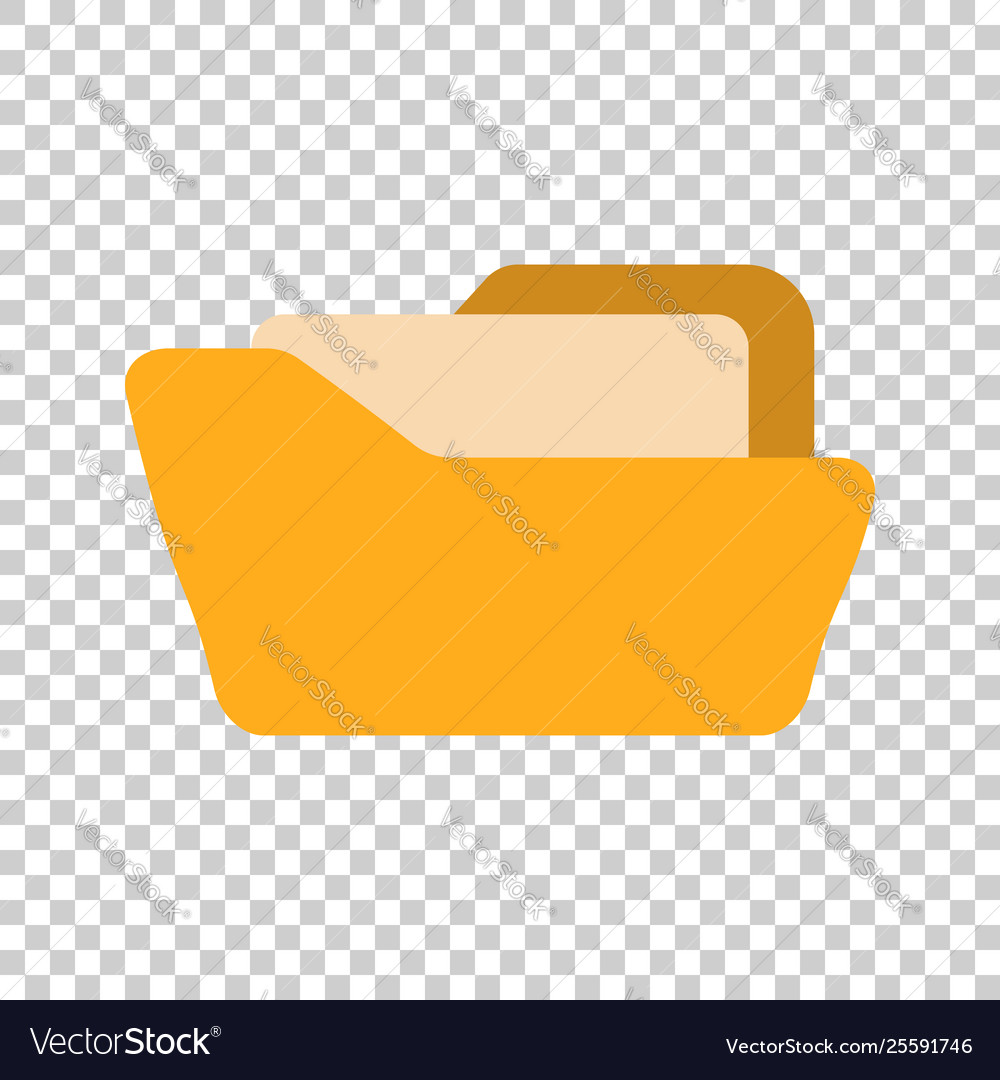 File Folder Icon Transparent