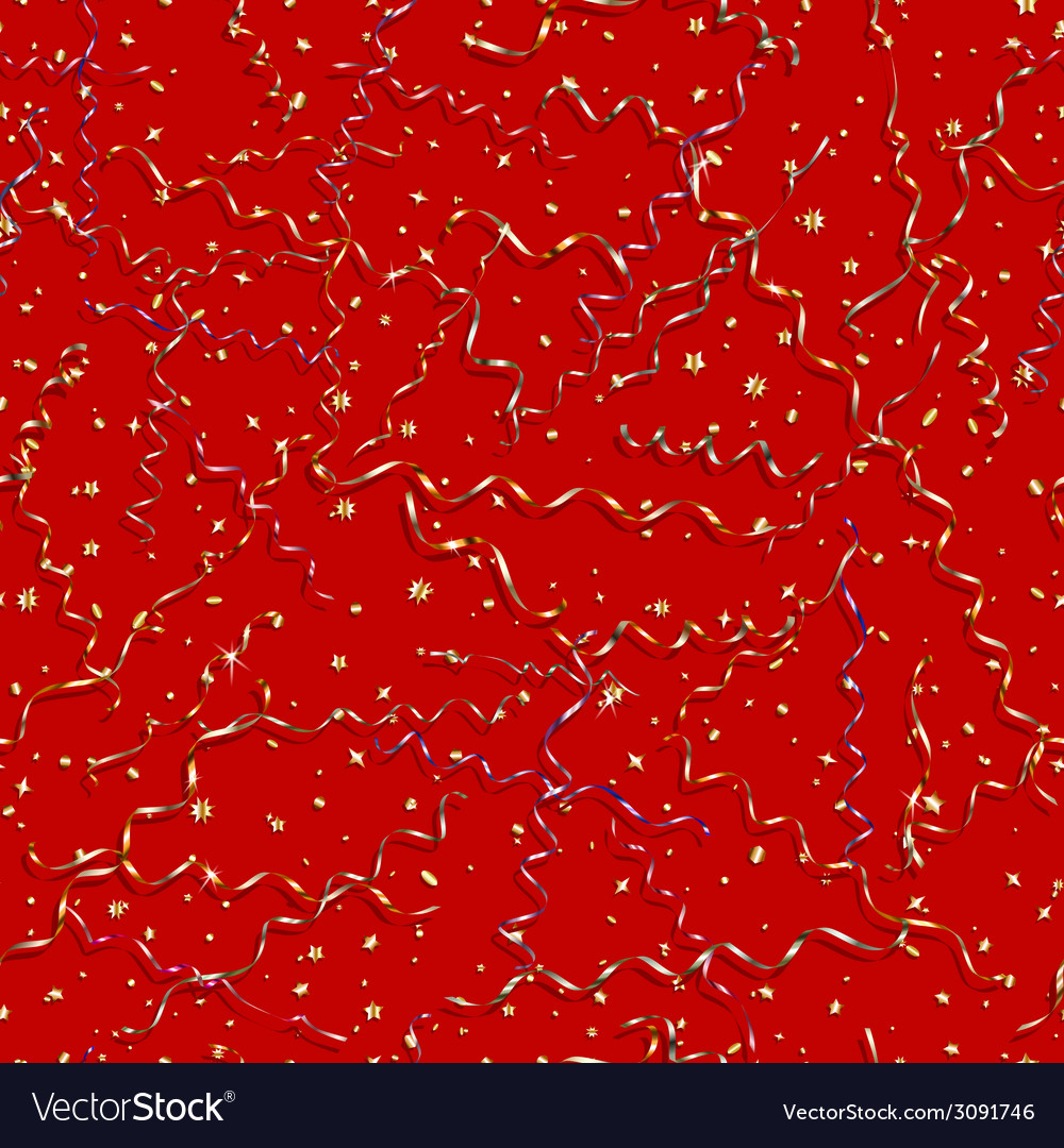 Seamless pattern with serpentines Royalty Free Vector Image