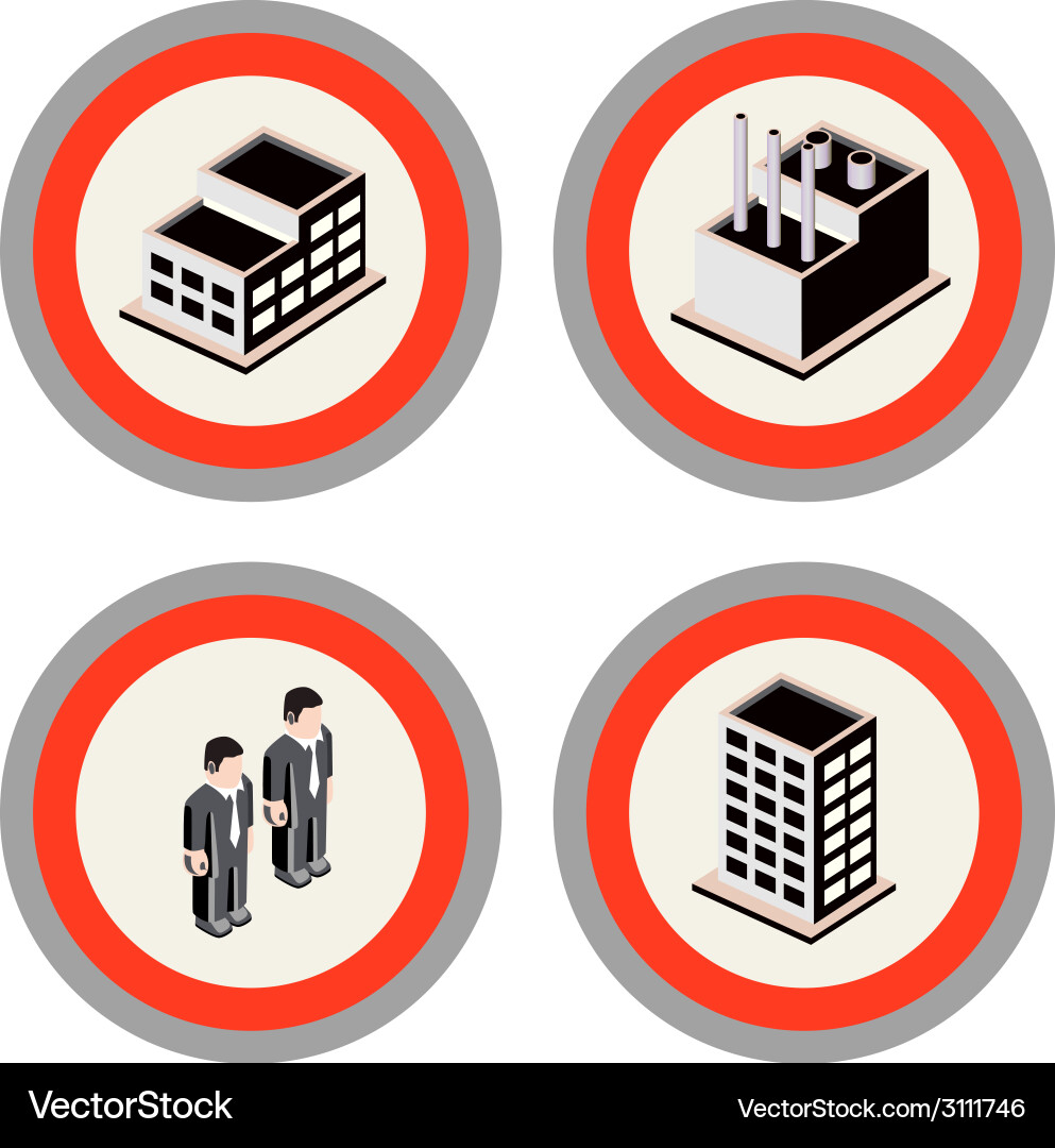 Set of icons Royalty Free Vector Image - VectorStock