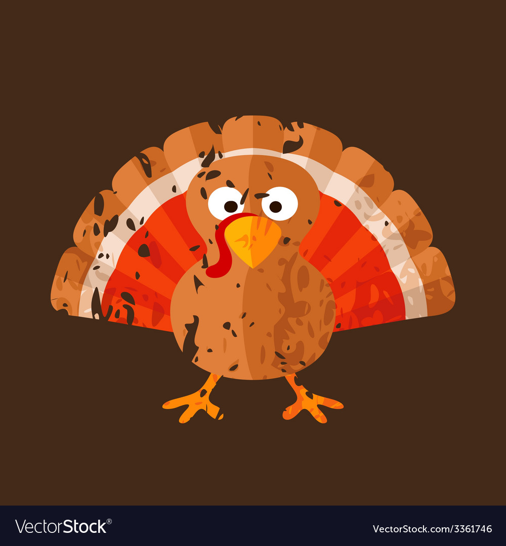 Turkey Royalty Free Vector Image - VectorStock