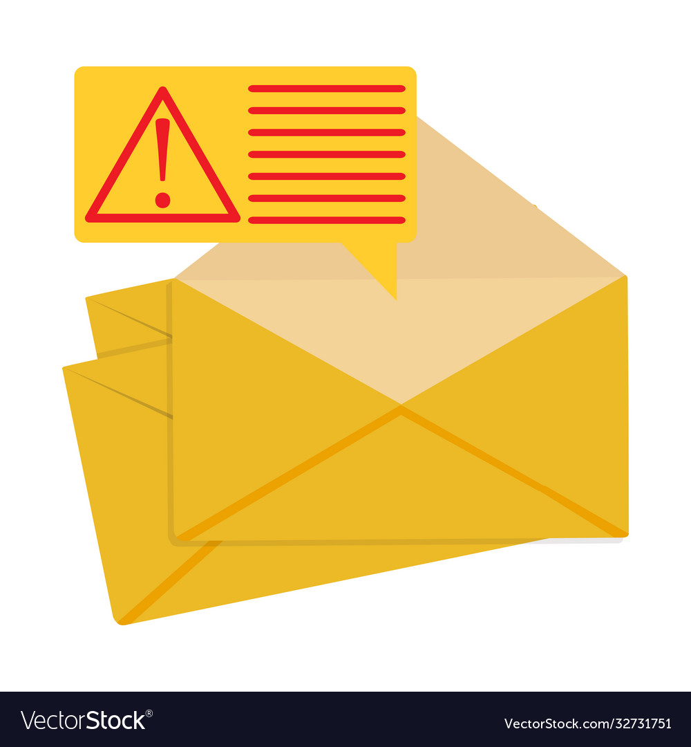Alert attention notification important reminder Vector Image Alert attention notification important reminder Vector Image