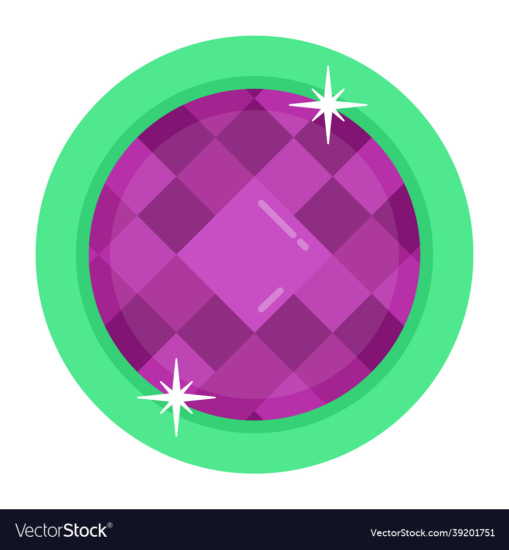 Amethyst Royalty Free Vector Image - VectorStock