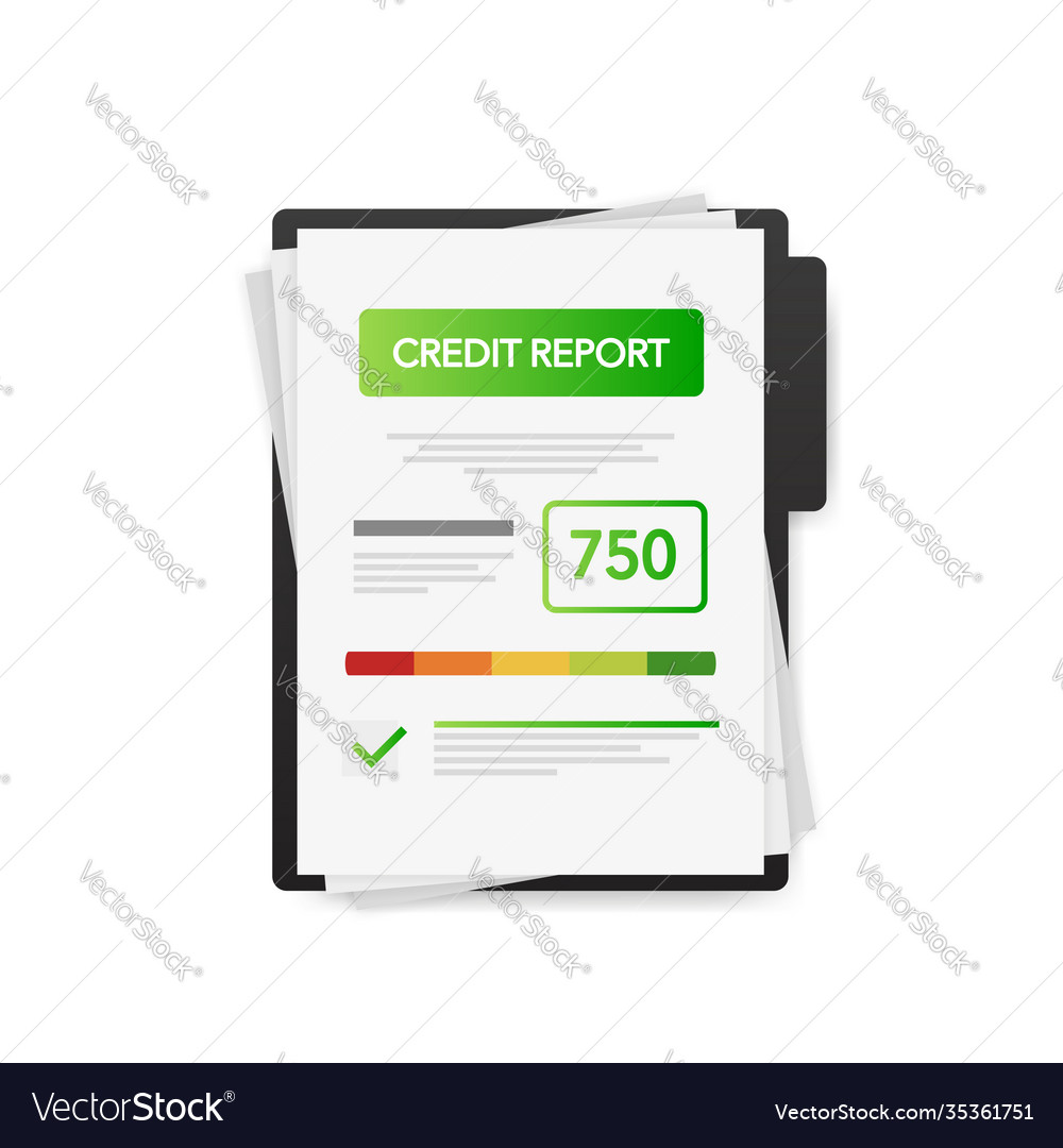 Detailed a credit score meter Royalty Free Vector Image Detailed a credit score meter Royalty Free Vector Image