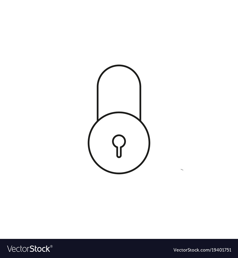Locker icon Royalty Free Vector Image - VectorStock