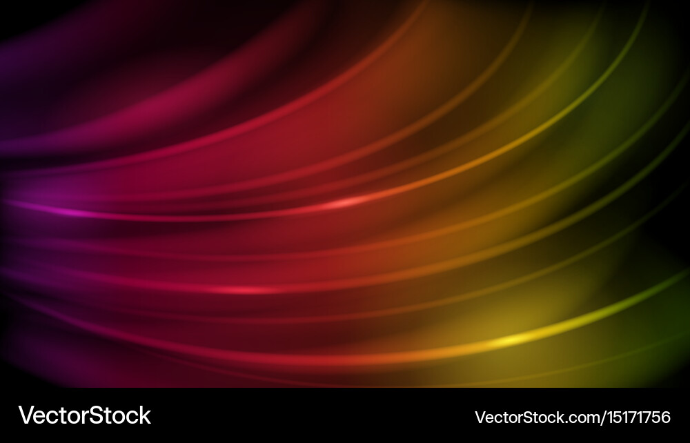 Abstract background of curved lines Royalty Free Vector