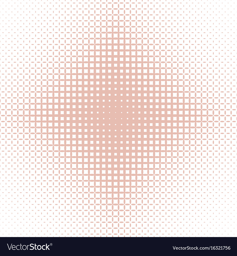 Abstract Halftone Ellipse Grid Pattern Background Vector Image