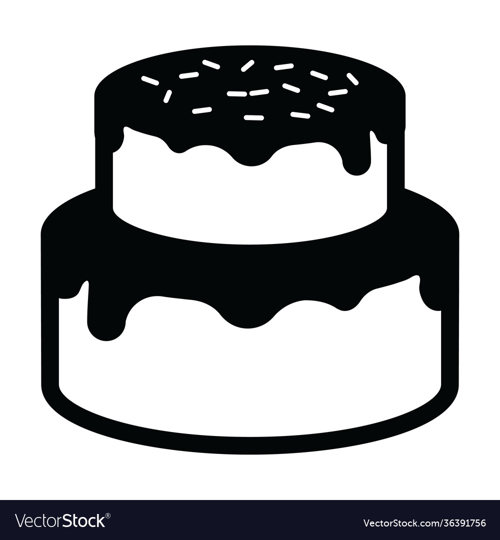 Cake Royalty Free Vector Image - VectorStock