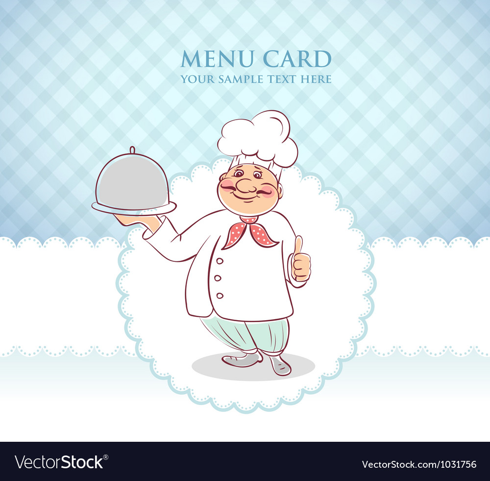 Cook Royalty Free Vector Image - VectorStock