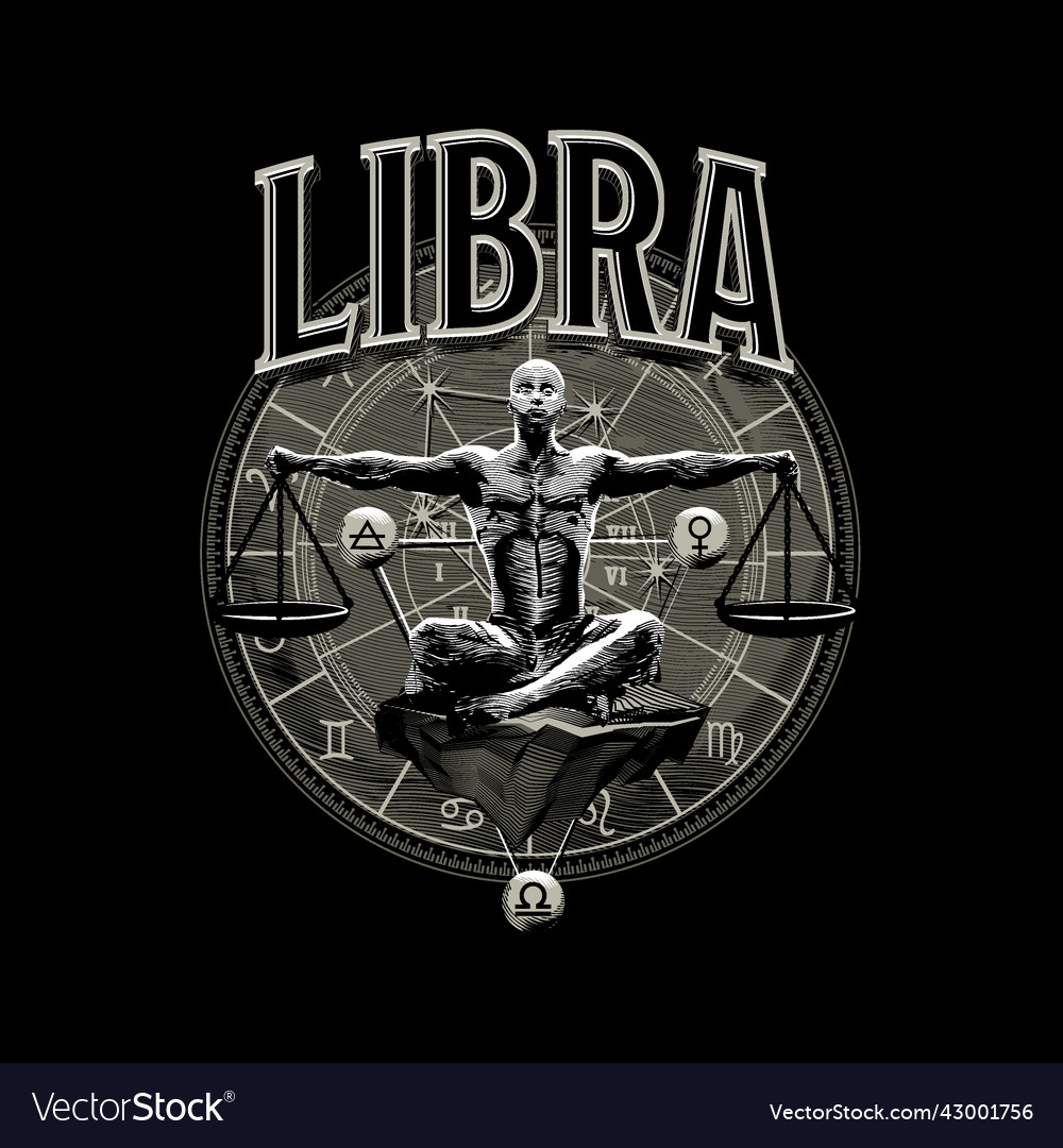 Libra Royalty Free Vector Image - VectorStock